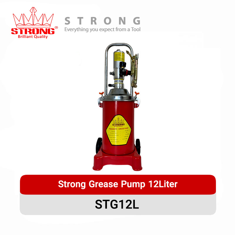 Strong 12Liter Grease Pump - Model STG12L - Strong Tools